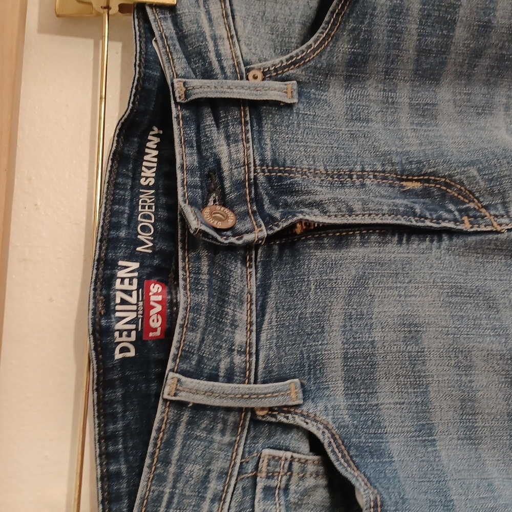 Levi's Denizen Skinny Jeans - Gem